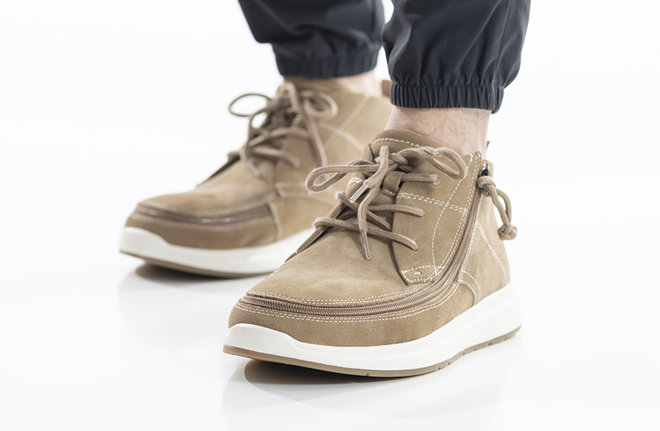 Men's Sand BILLY Comfort Chukkas - zipperenzo.nl