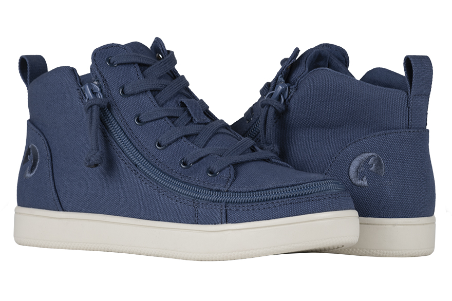 Women's Beach Blue BILLY Sneaker Lace Mid Top - zipperenzo.nl